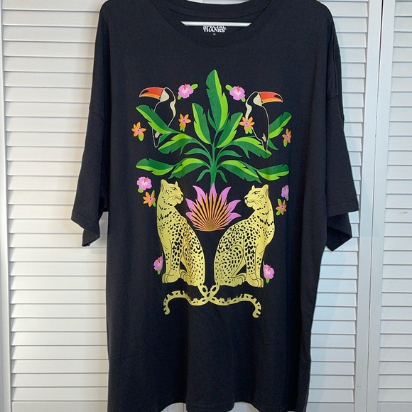 Special Thank | Tops | Special Thanks Oversized Graphic Tee Xl | Poshmark
